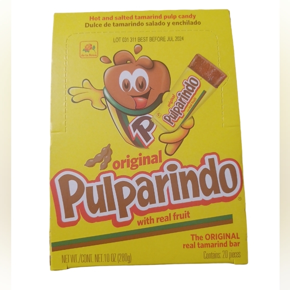 PULPARINDO ORIGINAL | Party Supplies | Mexicana Candy Pulparindo ...